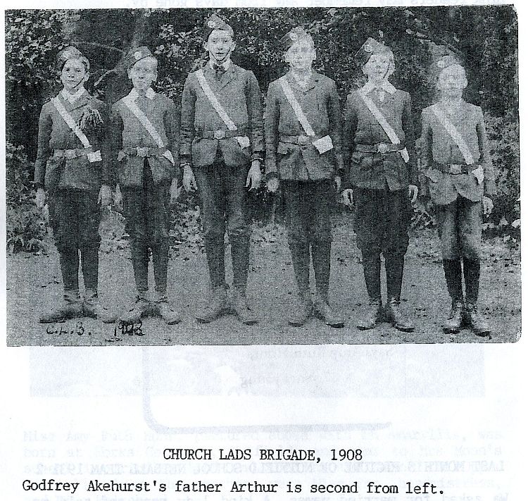 Church Lad's Brigade - Nutfield Link